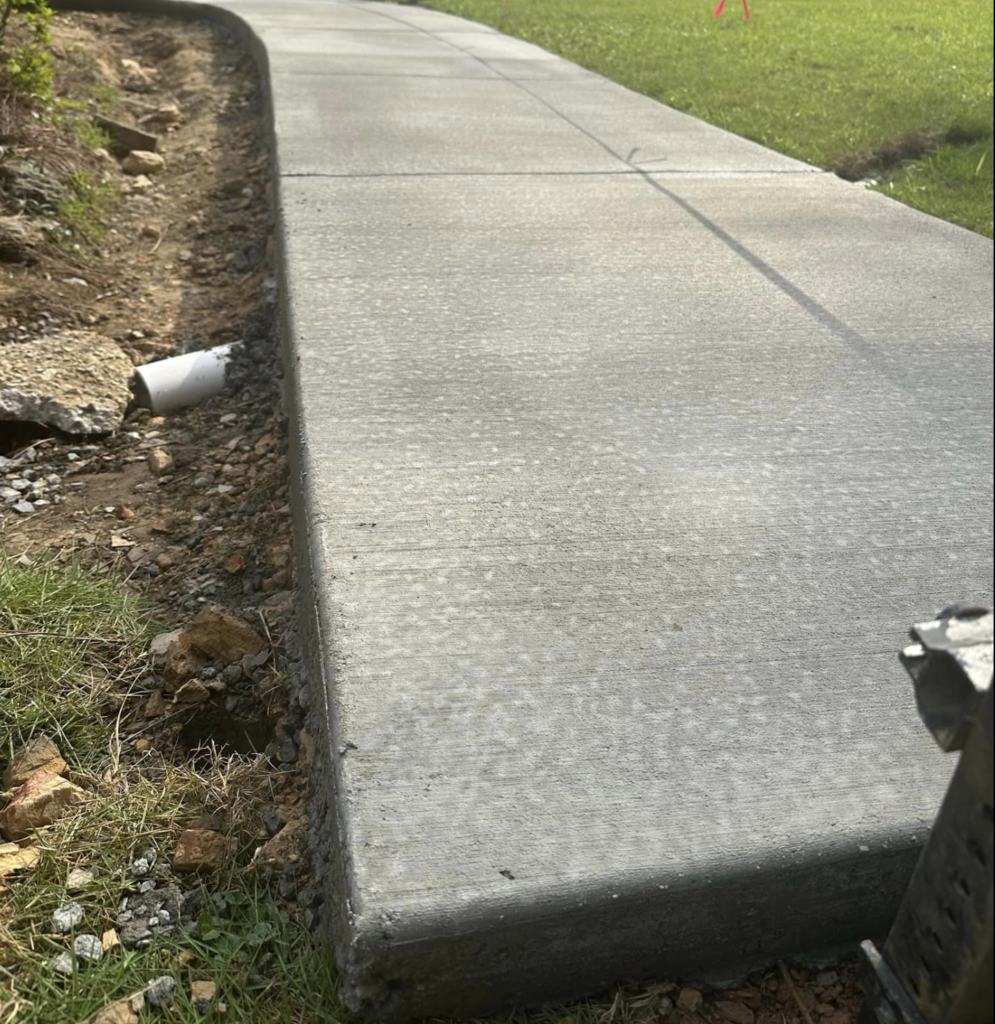 Concrete Sidewalks Services | TB Concrete Contractors