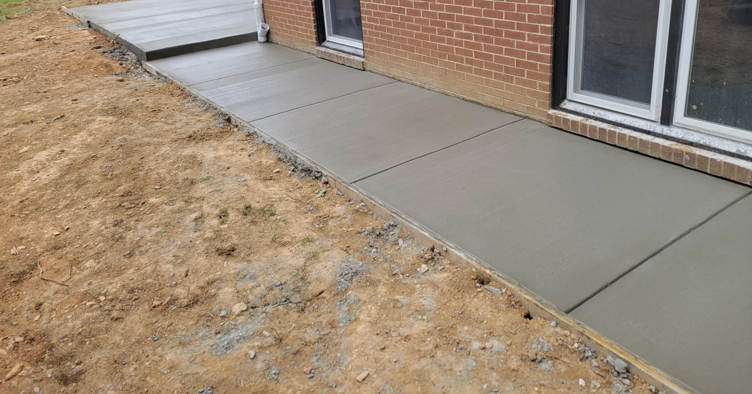 Concrete Walkways Service | TB Concrete Contractors